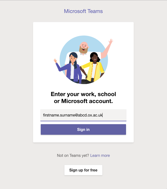 Microsoft Teams Login Somerville College IT Services And Support