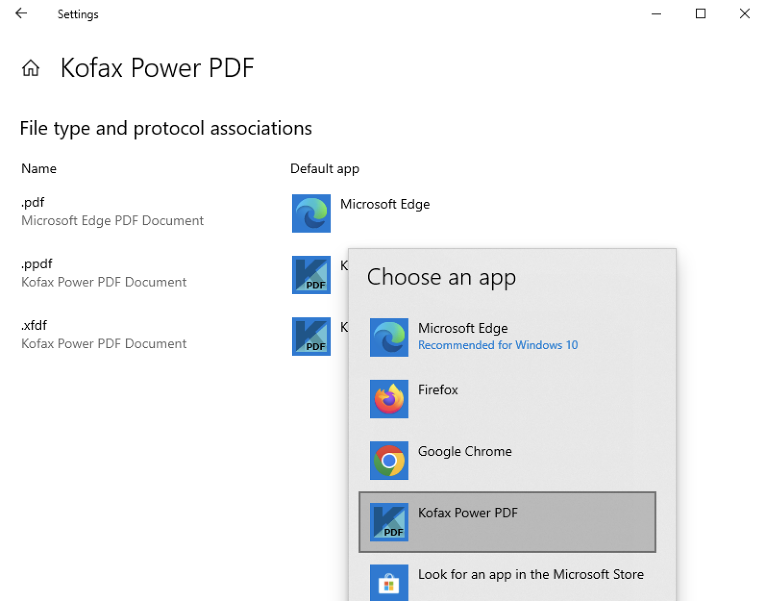 Reset default PDF application – Somerville College IT Services and Support